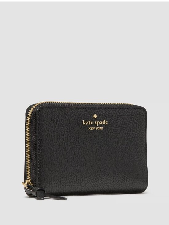 kate spade | Bags | New Kate Spade Knott Medium Wallet Pebble Leather ...
